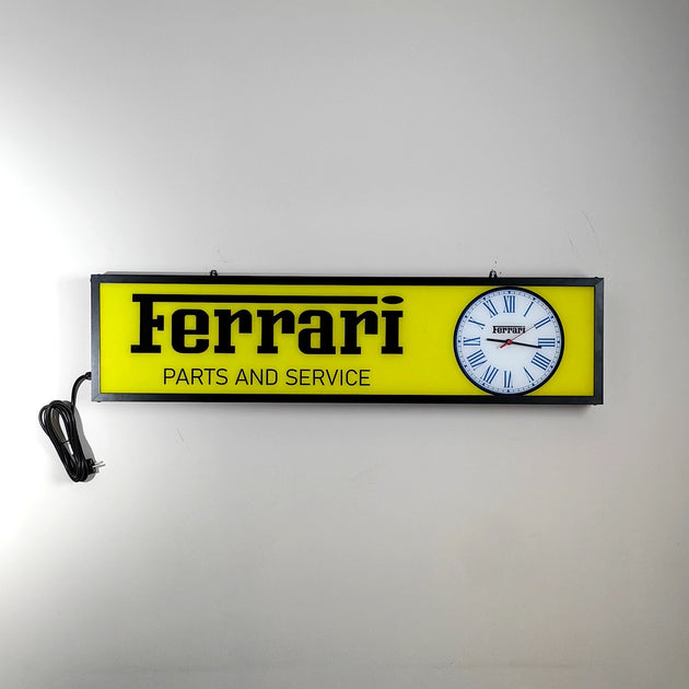 Dealers signs – Formula 1 Memorabilia