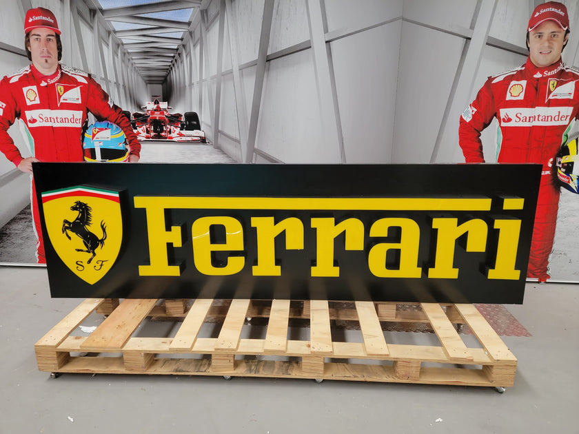 Dealers signs – Formula 1 Memorabilia