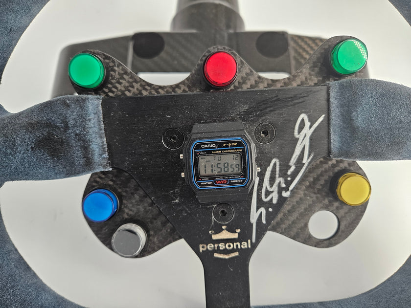 1995 Michael Schumacher race used steering wheel – Formula 1 Memorabilia