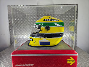 Ayrton Senna selection – Tagged "Ayrton Senna Bell M3 helmet"– Formula ...