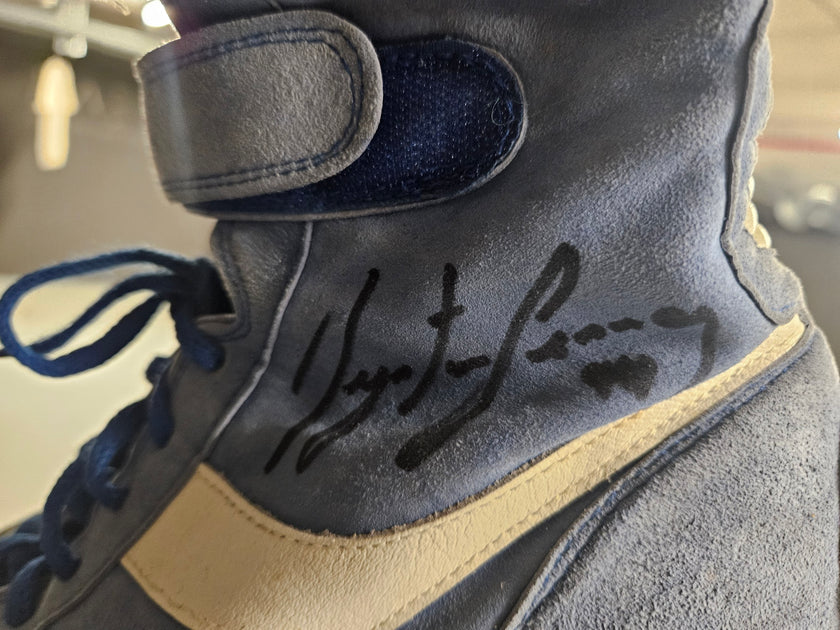 1994 Ayrton Senna Diadora testing shoes preseason signed – Formula 1 ...