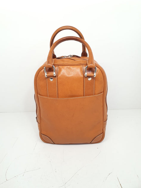 Audi leather bag made by Schedoni – Formula 1 Memorabilia