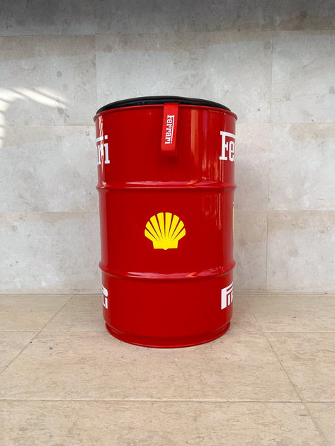 Ferrari Barrel Chair – Formula 1 Memorabilia