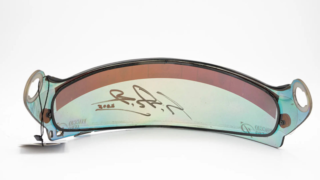 2005 Michael Schumacher Scuderia Ferrari Formula 1 Signed Visor ...