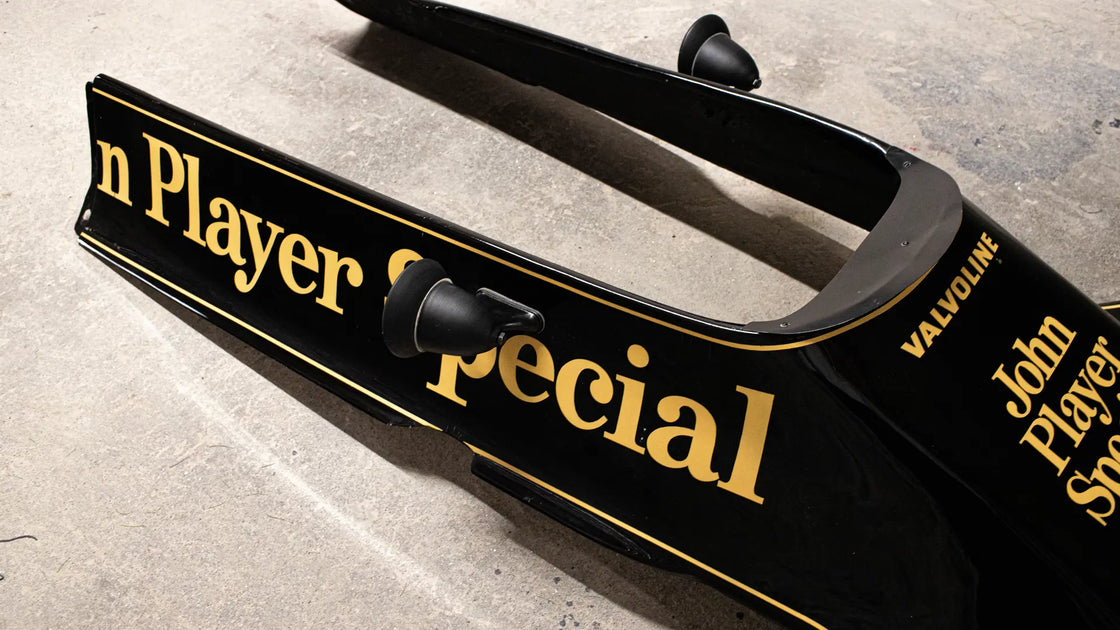 1978 Lotus 79 John Player Special Front Cockpit Bodywork – Formula 1 ...