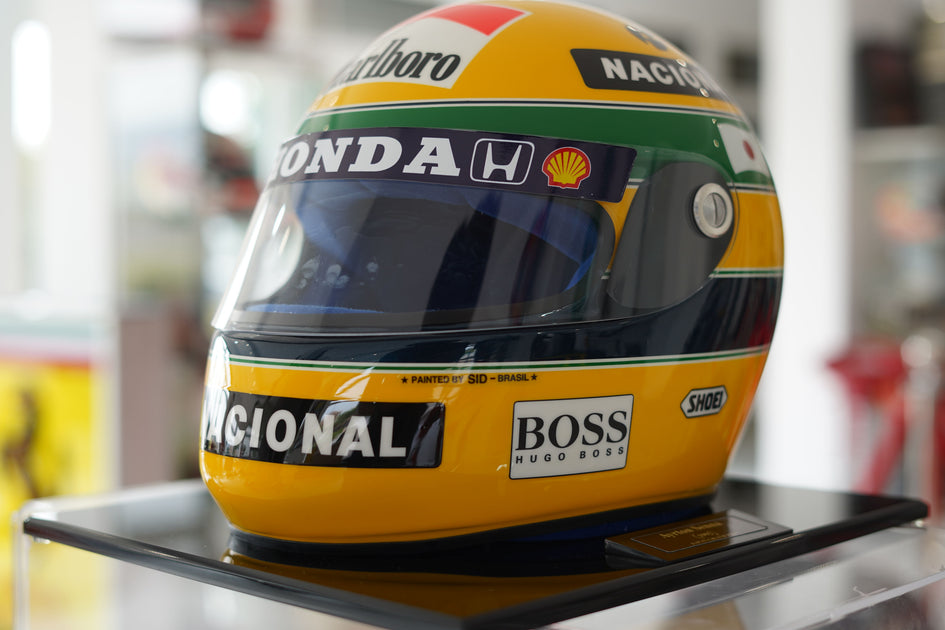 1992 Ayrton Senna Shoei Limited Edition Japanese GP – Formula 1 Memorabilia
