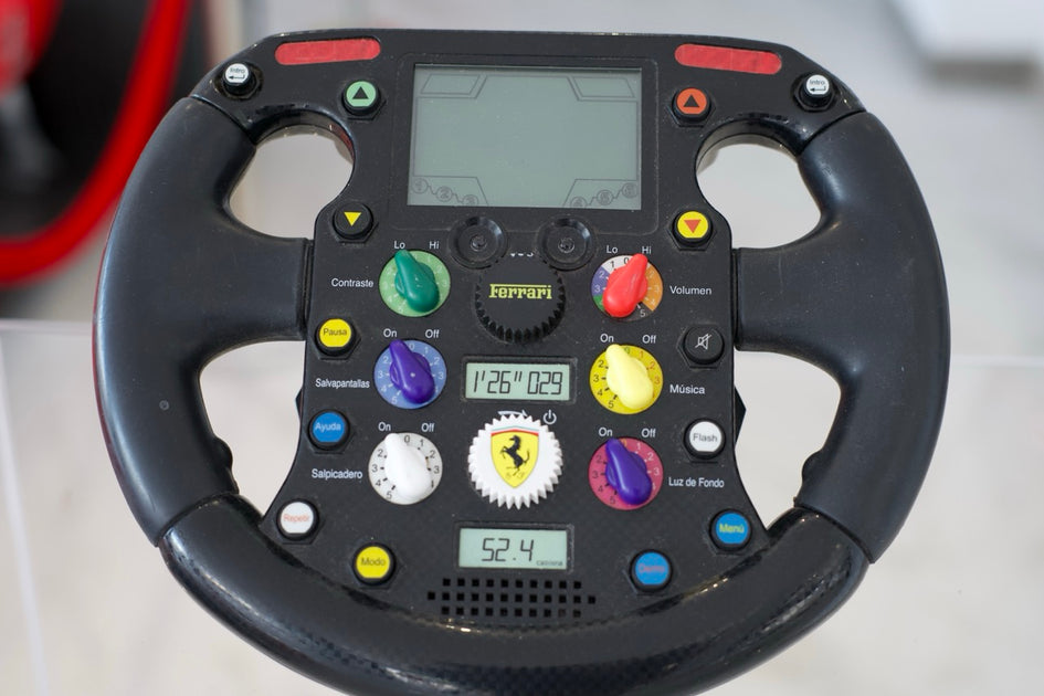 1996 Ferrari F1 Steering Wheel