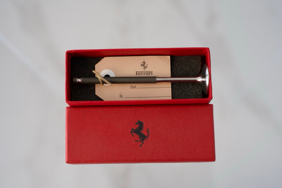 1990 Ferrari 641 engine valve – Formula 1 Memorabilia