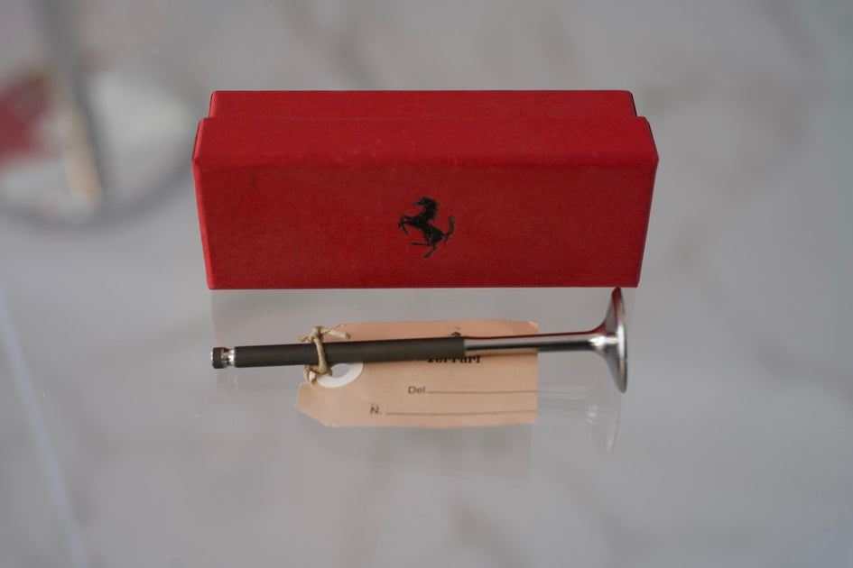 1990 Ferrari 641 engine valve – Formula 1 Memorabilia