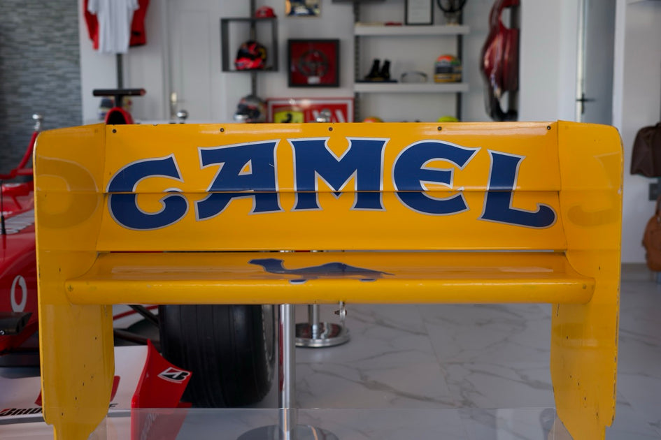 1987 Ayrton Senna Lotus 99T full rear wing – Formula 1 Memorabilia