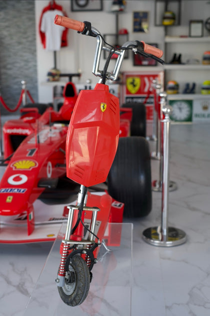 Ferrari electric scooter limited edition – Formula 1 Memorabilia