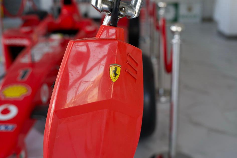 Ferrari electric scooter limited edition – Formula 1 Memorabilia