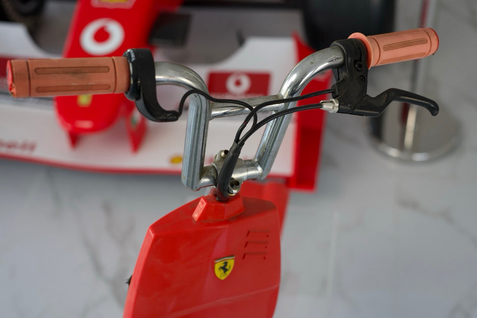 Ferrari electric scooter limited edition – Formula 1 Memorabilia