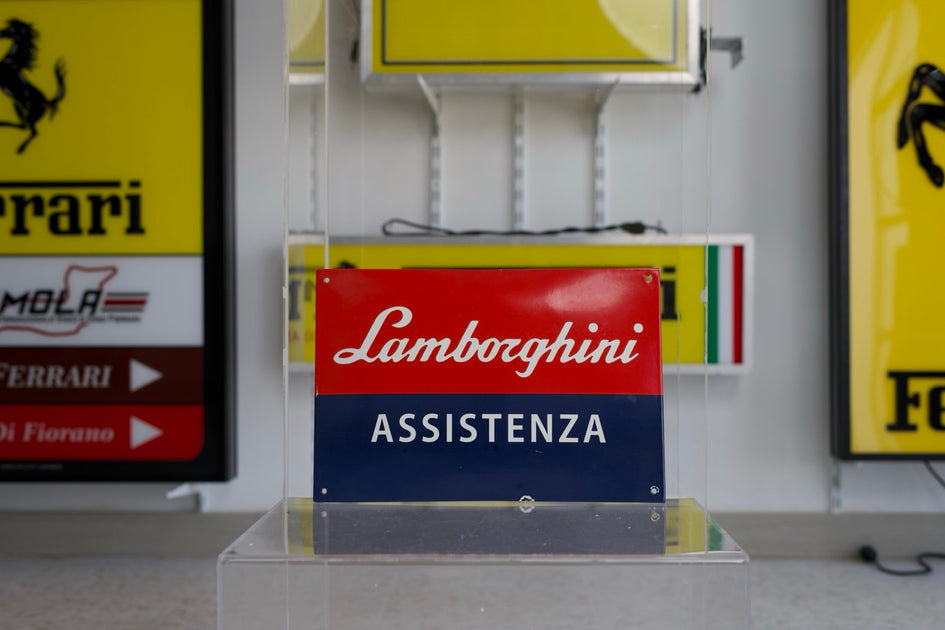 Dealers signs – Tagged "Lamborghini official dealer sign"– Formula 1 ...