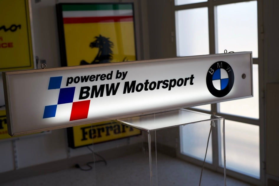 Dealers signs – Tagged "BMW M Power sign"– Formula 1 Memorabilia
