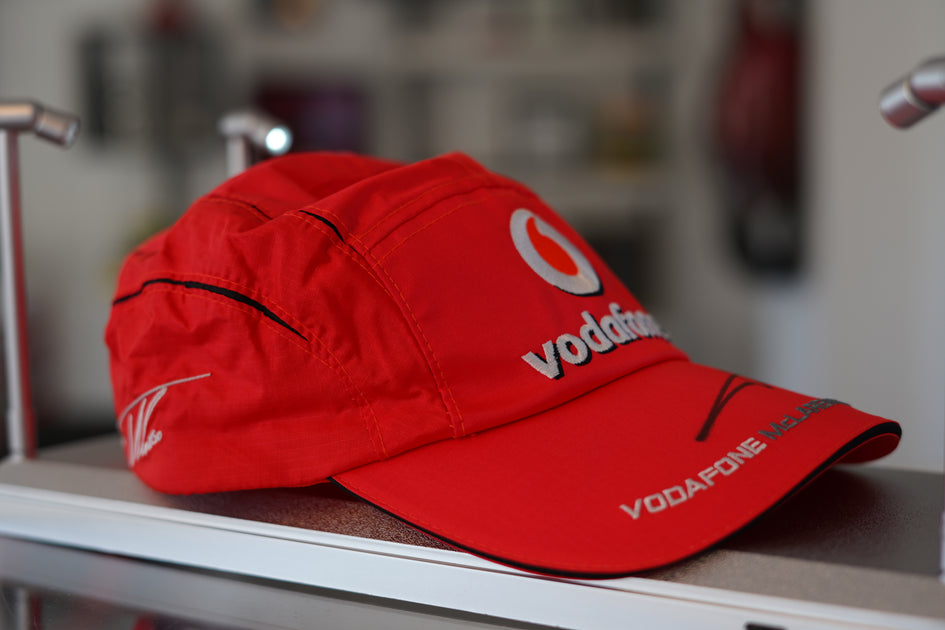 Fernando Alonso 2007 McLaren-Mercedes Signed Hat – Formula 1 Memorabilia