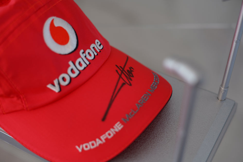 Fernando Alonso 2007 McLaren-Mercedes Signed Hat – Formula 1 Memorabilia