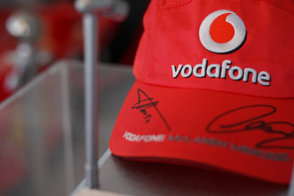 2007 McLaren-Mercedes Signed by Fernando Alonso and Lewis Hamilton ...