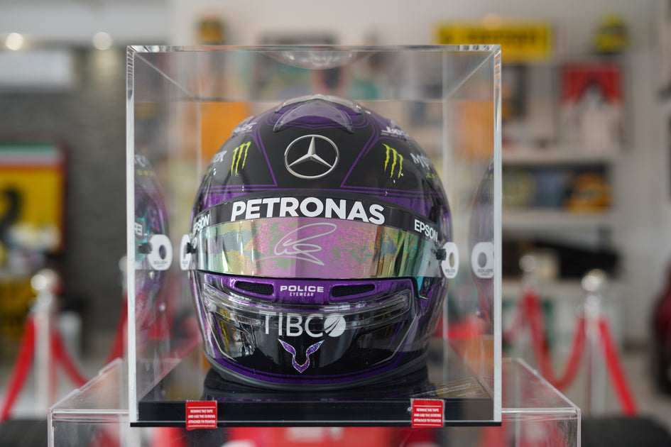 2020 Lewis Hamilton Official Bell Replica Helmet – Limited Edition ...