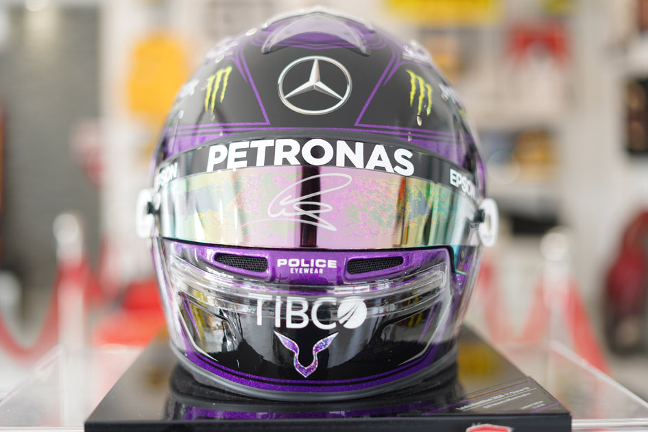 2020 Lewis Hamilton Official Bell Replica Helmet – Limited Edition ...
