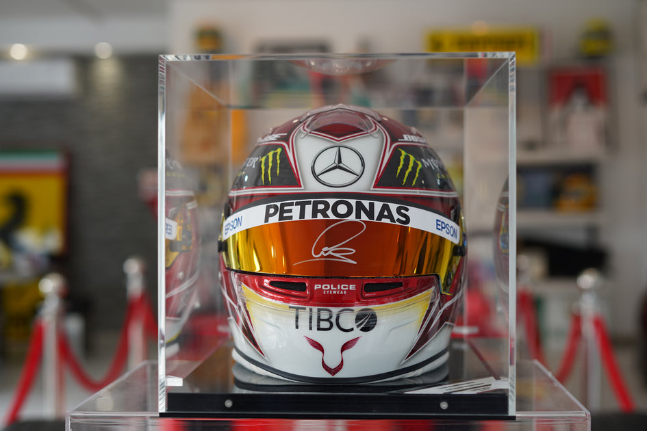 2019 Lewis Hamilton Official Bell Replica Helmet – Limited Edition (13 ...