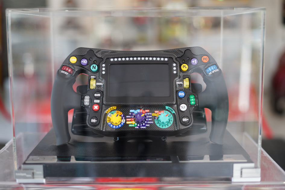 2020 Lewis Hamilton Mercedes-AMG F1 W10 EQ Power+ Steering Wheel by Am ...