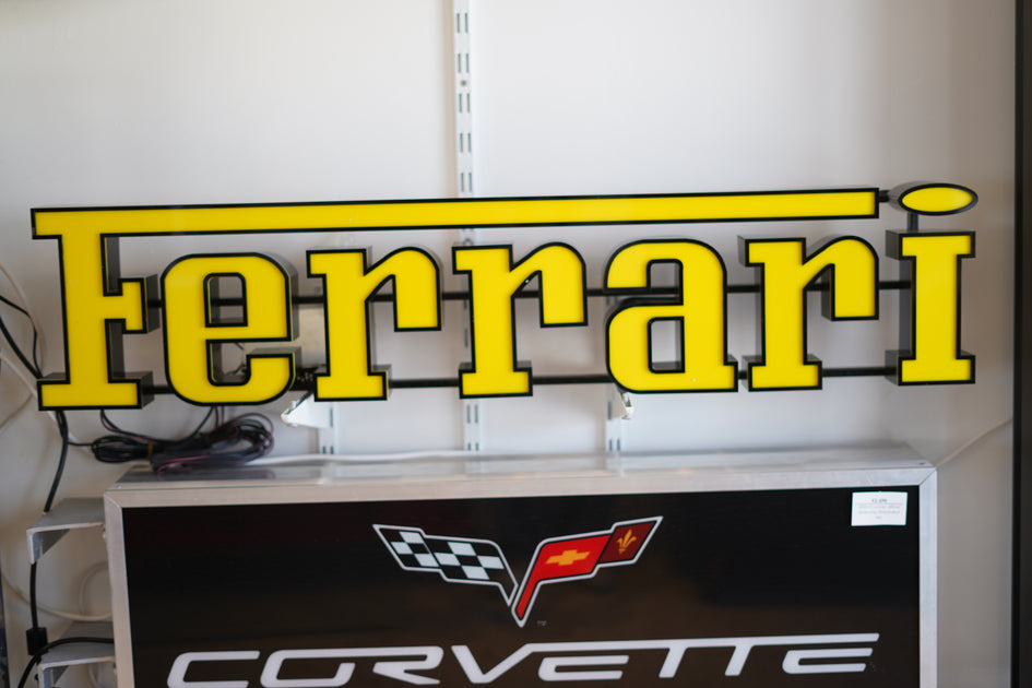 Dealers signs – Formula 1 Memorabilia