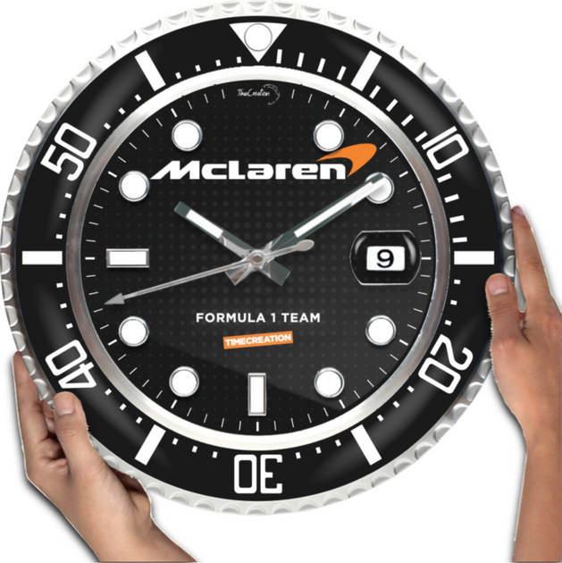 McLaren wall clock Classic Edition – Formula 1 Memorabilia