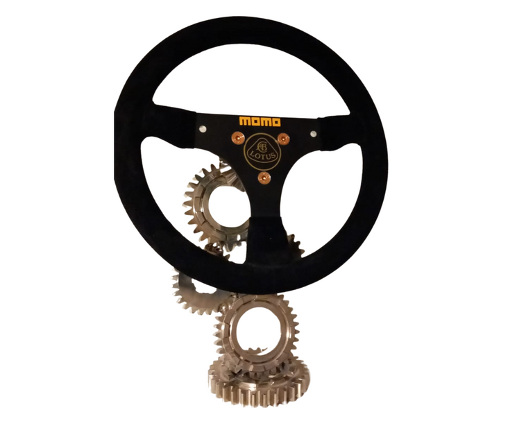 1986 Ayrton Senna Momo steering wheel Monaco GP – Formula 1 Memorabilia