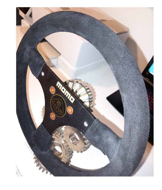 1986 Ayrton Senna Momo steering wheel Monaco GP – Formula 1 Memorabilia