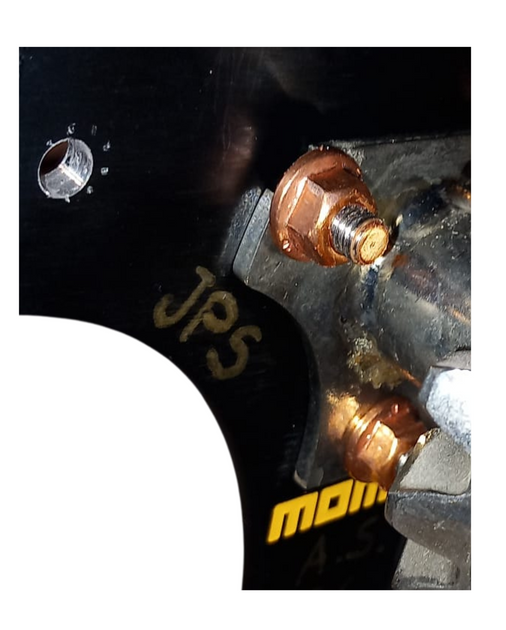 1986 Ayrton Senna Momo steering wheel Monaco GP – Formula 1 Memorabilia