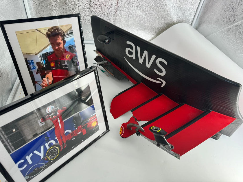 Race car parts – Formula 1 Memorabilia