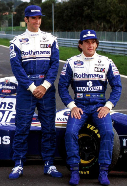 1994 Ayrton Senna Estoril shoes – Formula 1 Memorabilia
