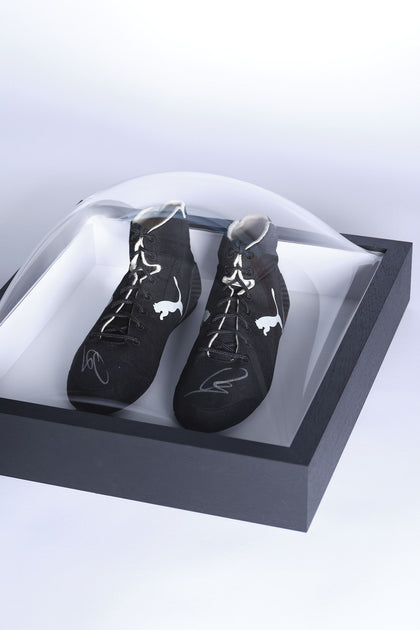 2022 Lewis Hamilton race used Puma shoes & IWC Big Pilot watch ...