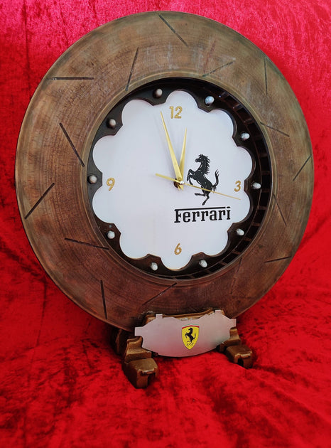 1980s Ferrari brake clock – Formula 1 Memorabilia