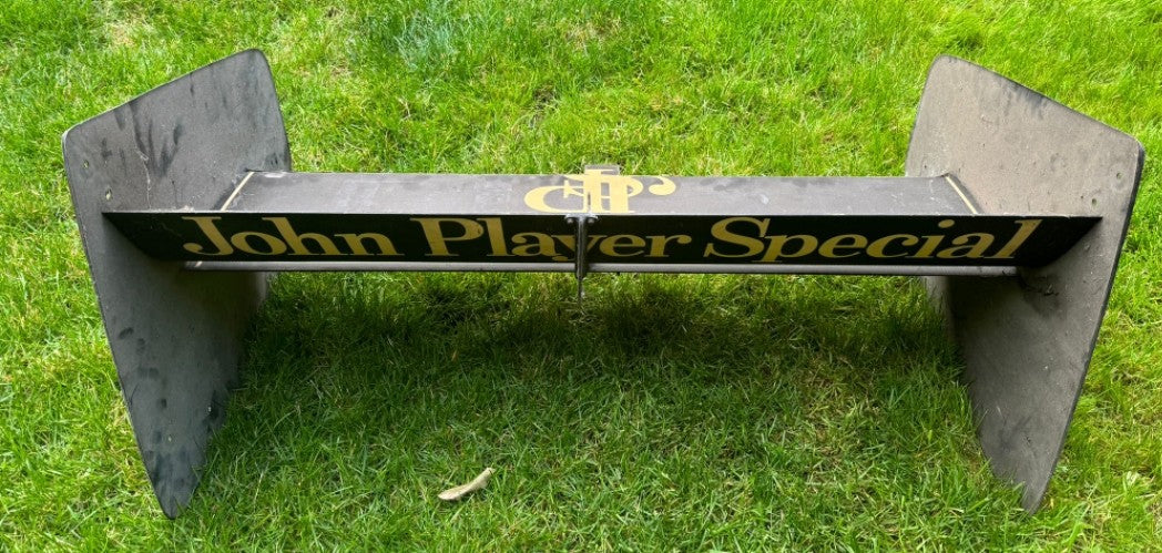 1985 Ayrton Senna Lotus 97T full rear wing – Formula 1 Memorabilia