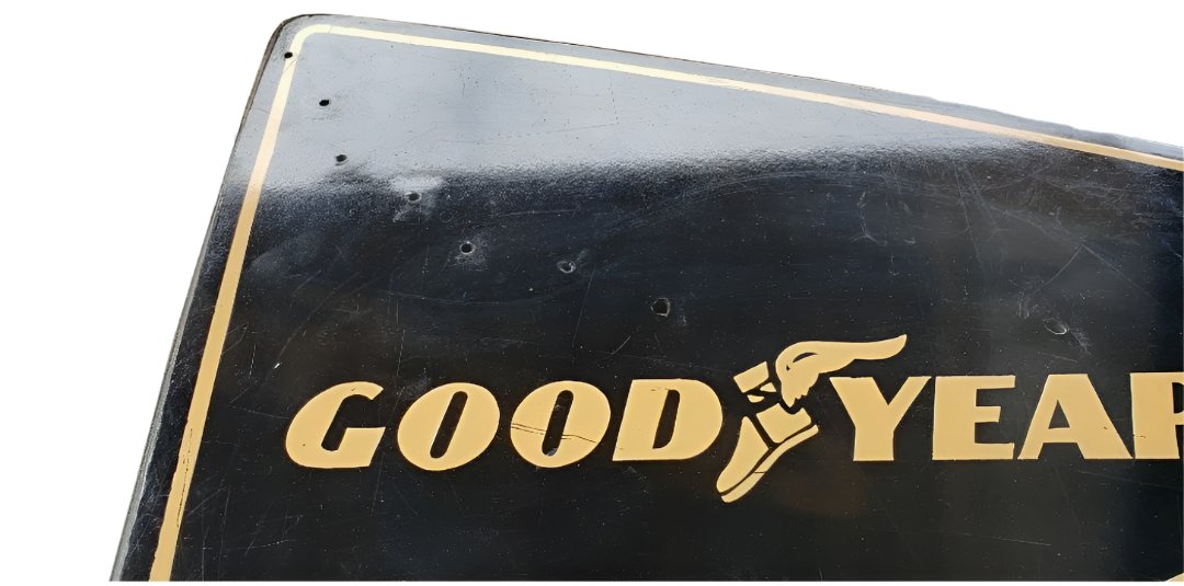 1985 Ayrton Senna Lotus 97T rear wing end plates – Formula 1 Memorabilia