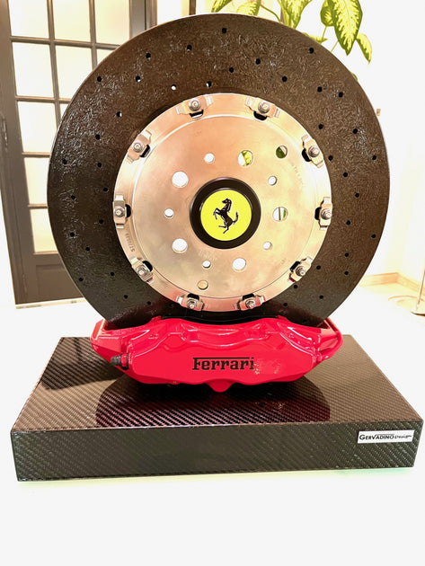 Ferrari F430 Carbon disk with caliper – Formula 1 Memorabilia