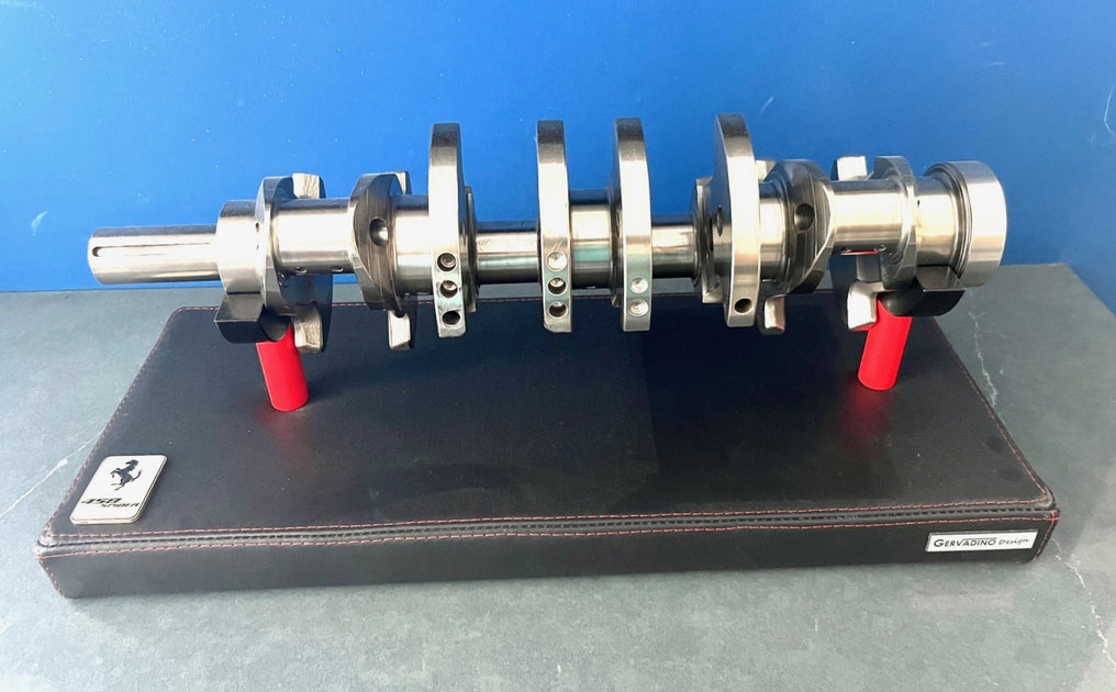 Ferrari 458 Italia crankshaft – Formula 1 Memorabilia
