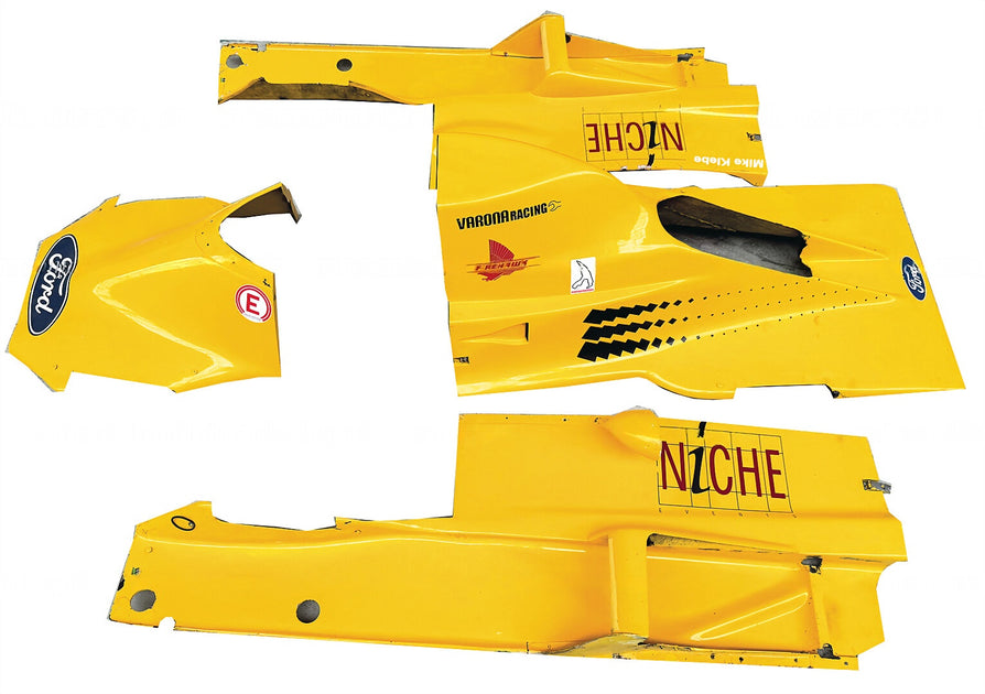 Ford "Varona Racing" body panels as driven by Mike Klebe – Formula 1 ...