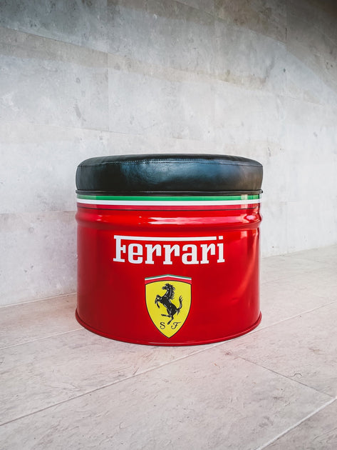 Ferrari Barrel Chair – Formula 1 Memorabilia