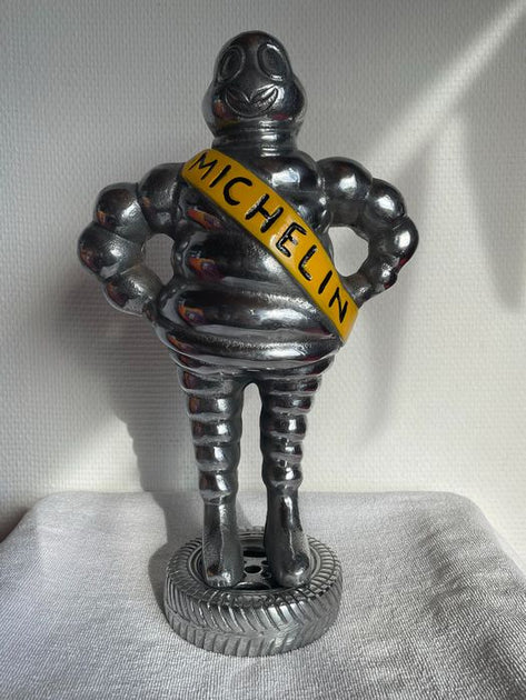 Vintage Michelin Bibendum large cast sculpture – Formula 1 Memorabilia