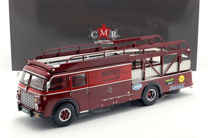1957 Fiat-Bartoletti Tipo 642 RN2 Ferrari Racing Car Transporter ...