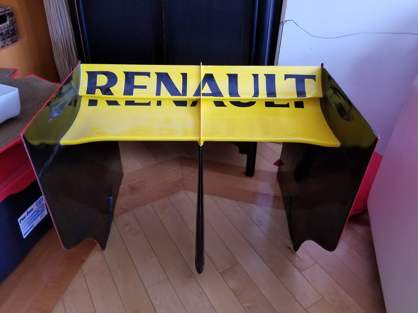 Race car parts – Tagged "F1 rear wing"– Formula 1 Memorabilia