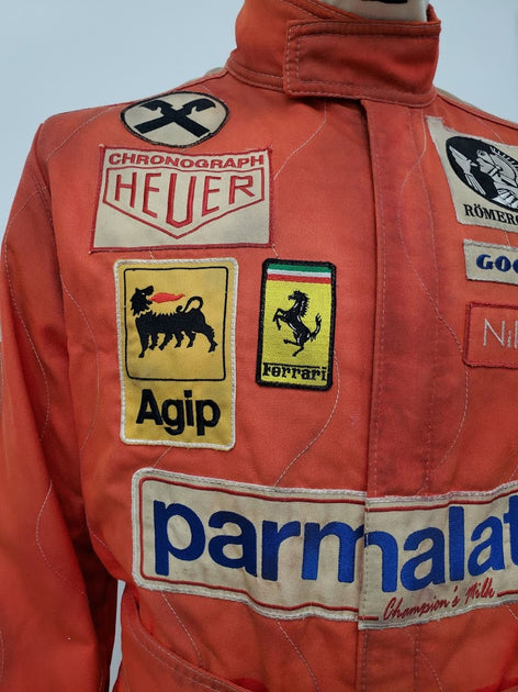 Niki Lauda race suit and shoes used in the movie "Rush" - Sold ...