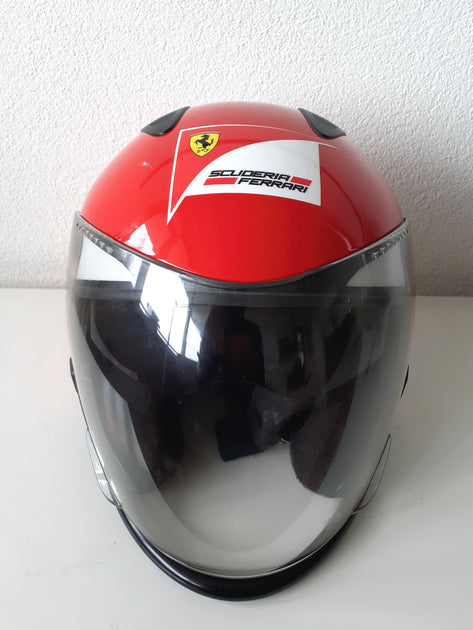 2011 Ferrari pit crew helmet – Formula 1 Memorabilia