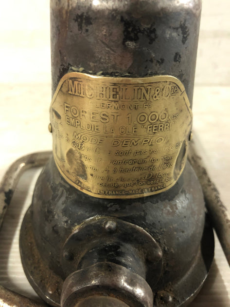 1920s Michelin original vintage jack – Formula 1 Memorabilia