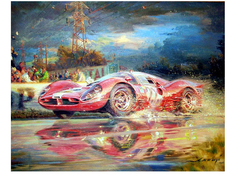 Paintings – Tagged "Alfredo de la Maria"– Formula 1 Memorabilia