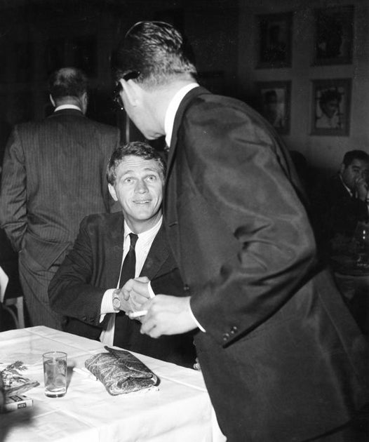 STEVE MCQUEEN 3 photos 1960s Travis Lehman/HFC/Globe Photos – Formula 1 ...