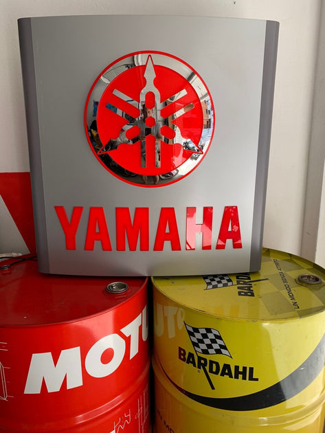 2005 YAMAHA official dealer illuminated neon sign – Formula 1 Memorabilia